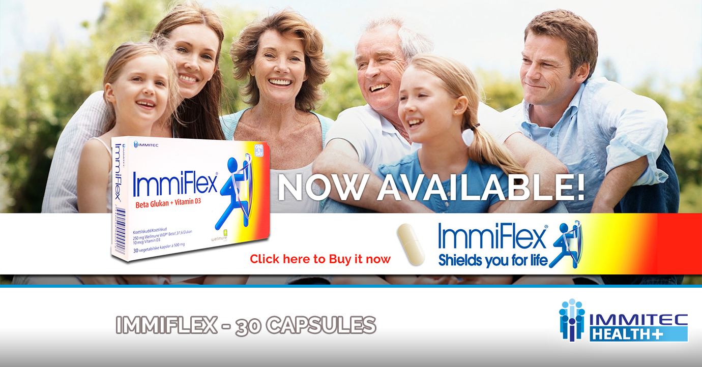 Immune System Booster - Immiflex – IMMITEC HEALTH