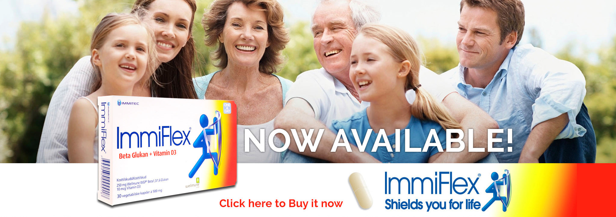 Immitec Health - Immiflex 30 capsules, Estrogain, Skingain, Hairgain ...