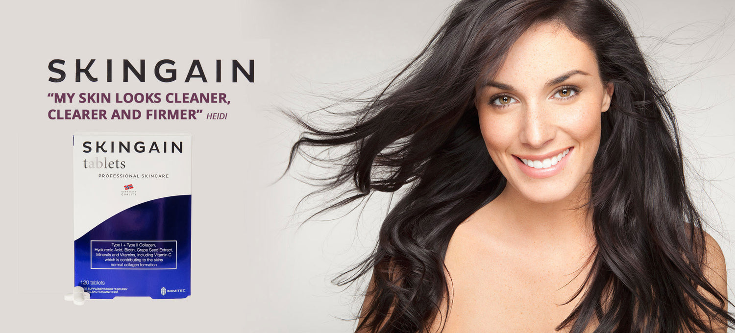 Immitec Health - Immiflex 30 capsules, Estrogain, Skingain, Hairgain ...