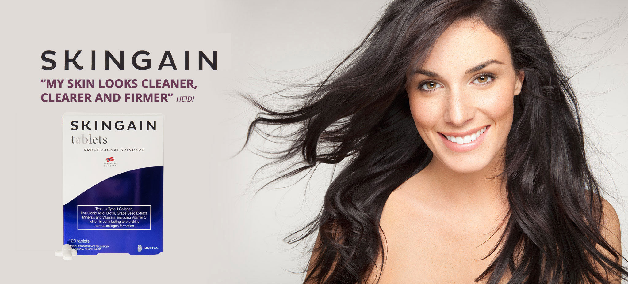 Immitec Health - Immiflex 30 capsules, Estrogain, Skingain, Hairgain ...