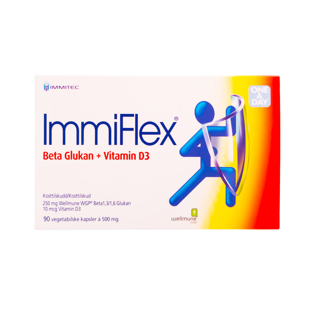 Immiflex 90 Capsules - Immune Boosting Supplement – IMMITEC HEALTH